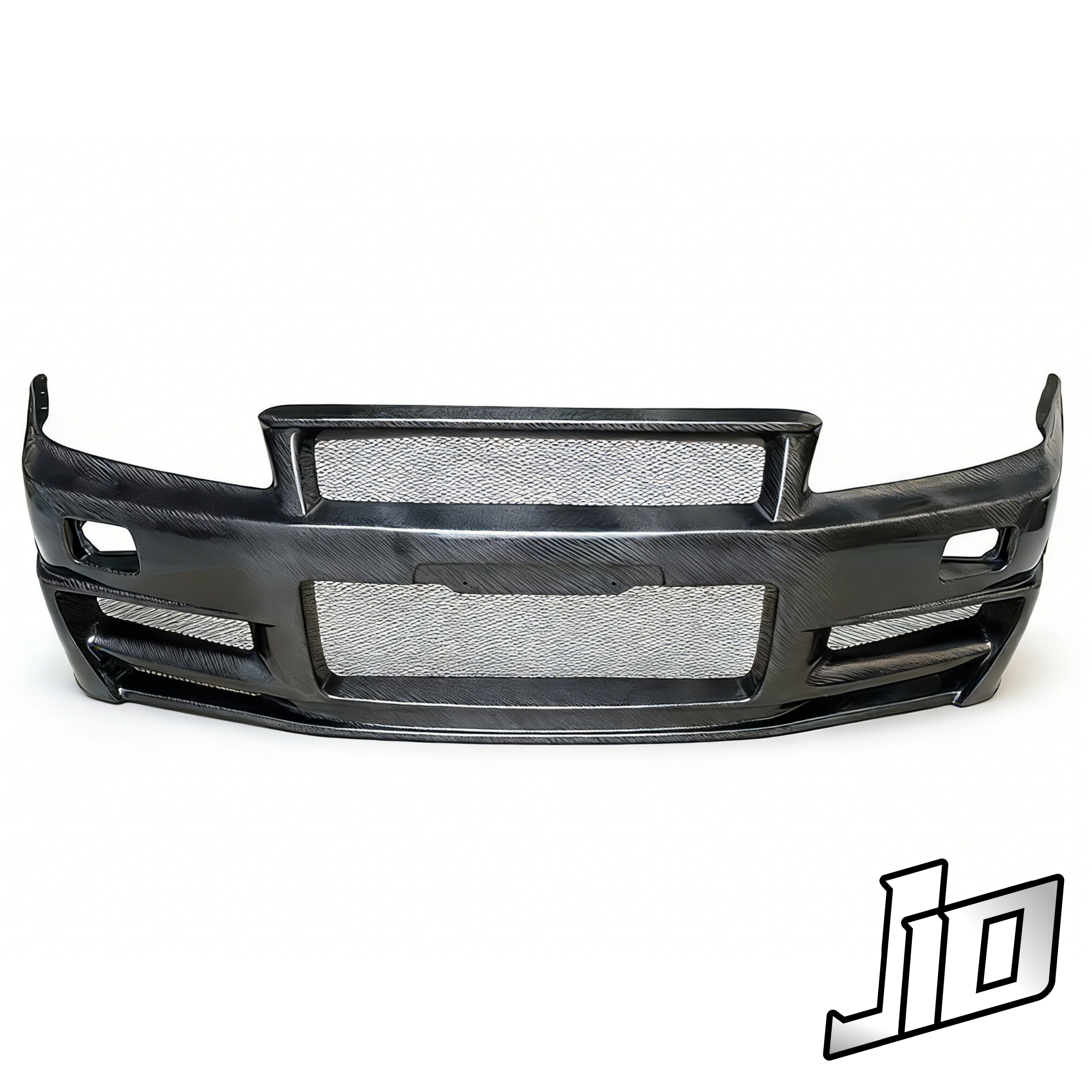 Z-Tune Style Front Bumper for Nissan Skyline R34 ER34 GTT/GTR – JDDMotor